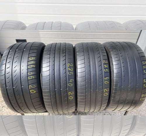 Dunlop SP Sport Maxx 050 DSST CTT 275/40 R20 и 315/35 R20