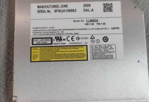 Оптический привод DVD-RW Panasonic UJ880A