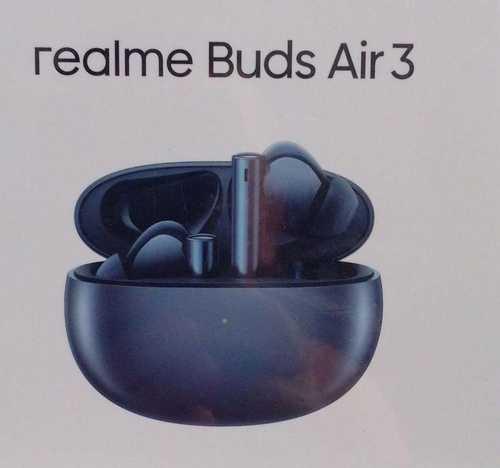 Беспроводные наушники realme buds air 3