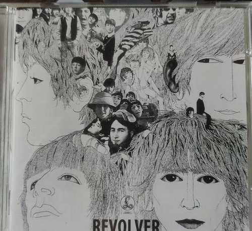 The beatles revolver cd