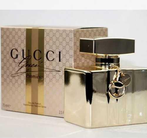 Gucci Premiere 30, 50, 75 ml Женский Италия Оригин