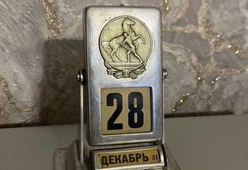 Вечный перекидной календарь СССР