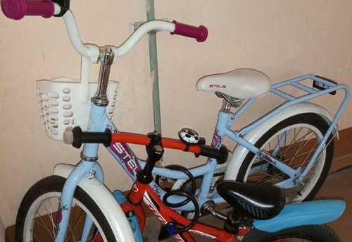 Велосипед подростковый для девочки stels