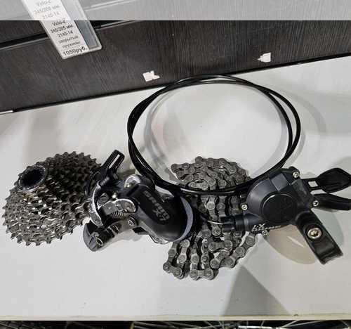 Групсет sram X7 9SP