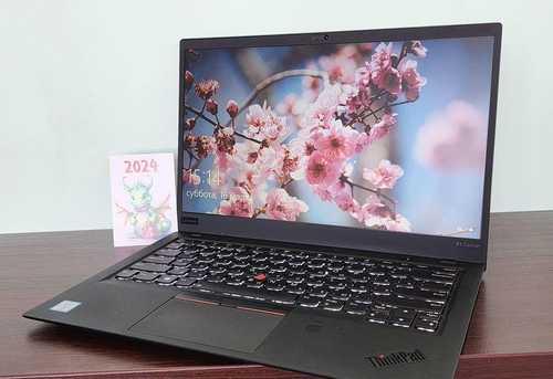 14" Lenovo ThinkPad X1 Carbon Gen 6, 256 ГБ, Core i5-8250U, RAM 8 ГБ, Intel UHD Graphics 620