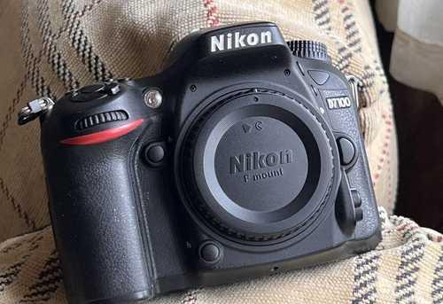 Nikon D7100 Body пробег 37 000 кадров