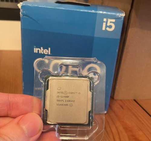 Процессор intel Core i5 11400f