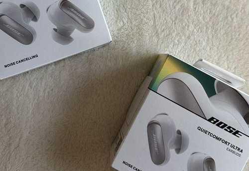 Наушники Bose Quietcomfort Ultra Earbuds, White