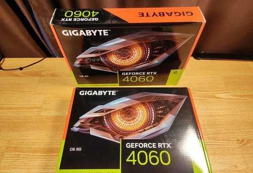 Видеокарта gigabyte GeForce RTX 4060 D6 8G