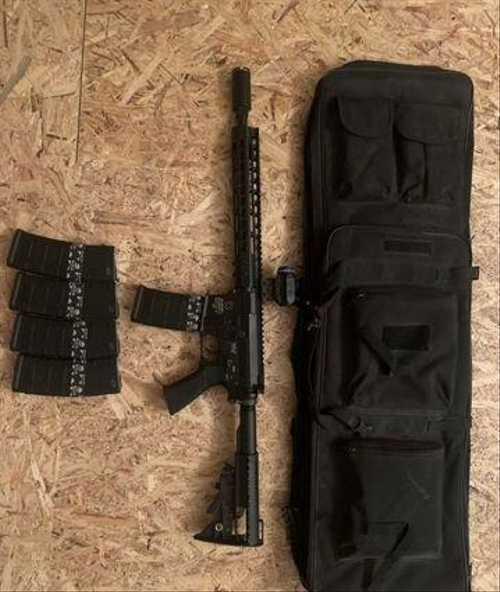 Страйкбольный привод м4
