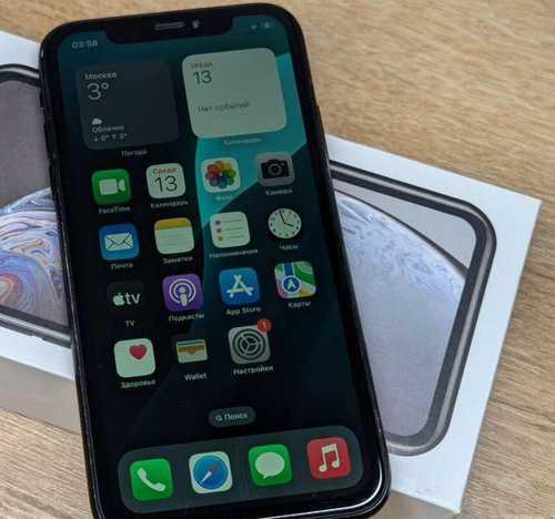 iPhone Xr, 128 ГБ