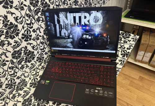 15.6" Acer Nitro 5 AN515-43, 512 ГБ, Ryzen 5 3550H, RAM 16 ГБ, GeForce GTX 1650 4 ГБ