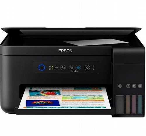 Струйное мфу Epson L4150