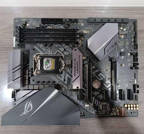 Asus ROG strix H370-F gaming LGA 1151-v2 гарантия