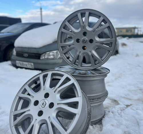 Диски литые r16 4x100 Лада/Рено (без сварки)