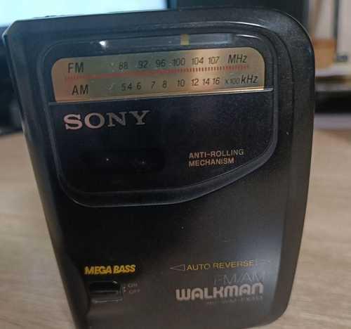 Кассетный плеер sony walkman