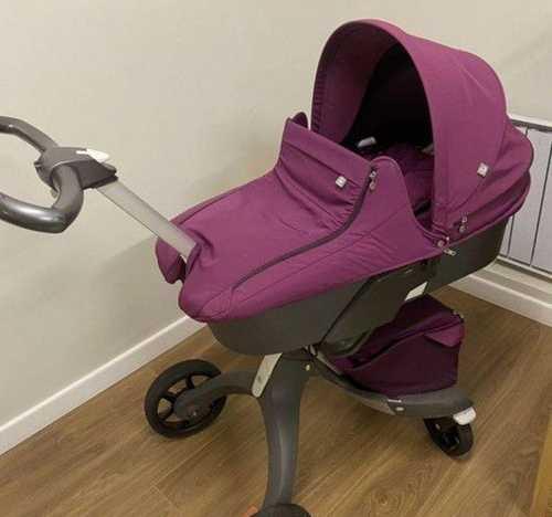 Коляска stokke xplory v5 2 в 1