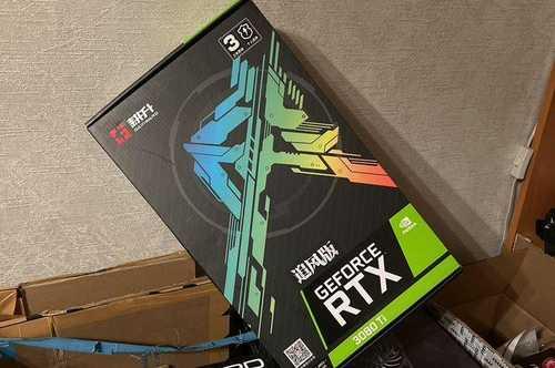Видеокарты RTX 3080ti Gainward новые