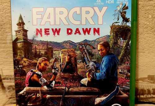 Игра на Xbox One Far Cry New Dawn
