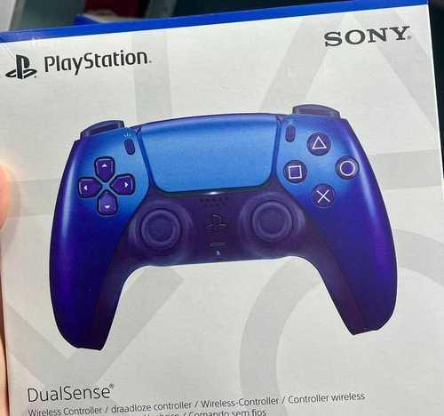 Геймпад dualsense PS5 синий (cobalt blue)