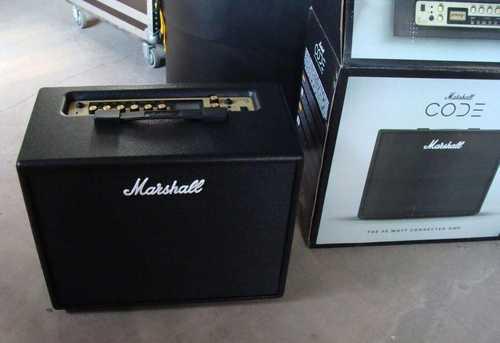 Marshall code 50 50w combo with 12” speaker