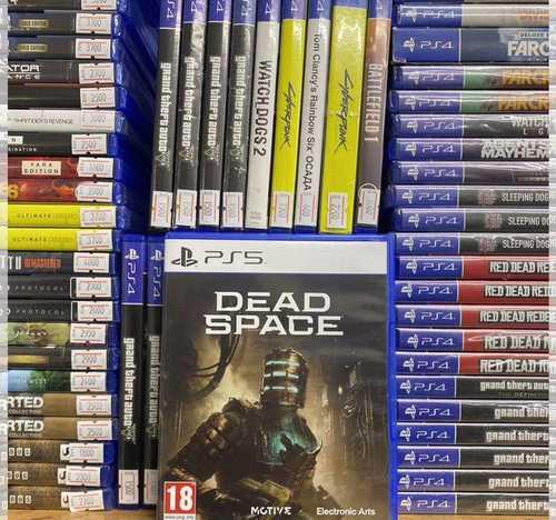 Dead Space remake ps5