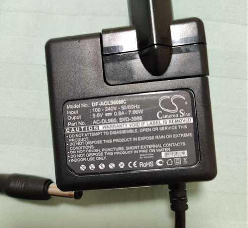 Зарядное устройство DF-ACL960MC для sony MHS-CM1