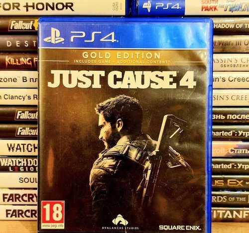 Just Cause 4 Золотое Издание Ps4 Ps5