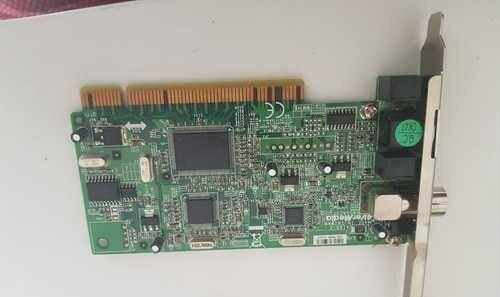 Тв-тюнер AVerMedia AverTV Hybrid + FM PCI A16D