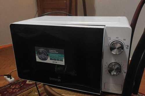 Микроволновка бу gorenje