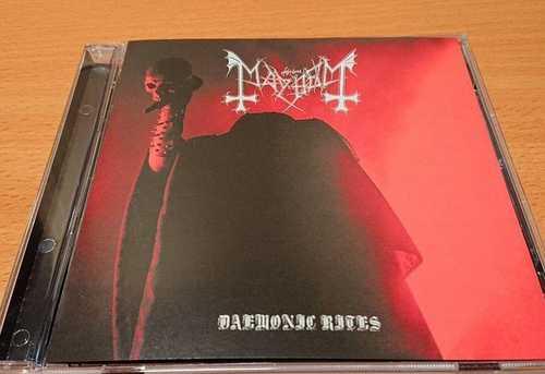 Mayhem - Daemonic Rites(2023) CD(rus)