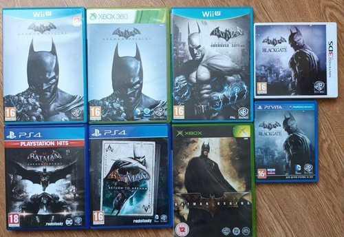 Batman ps4 xbox wiiu psvita 3ds коллекция в идеале