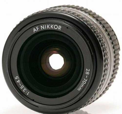 Nikon AF 28-70 28-200 70-210 90/2.8 180/2.8