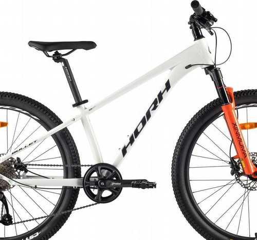 Велосипед horh bullet 26" (2024) White-Orange Tag2