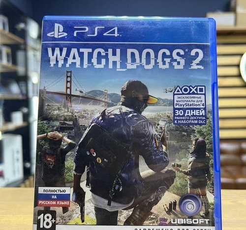 Watch dogs 2 ps4