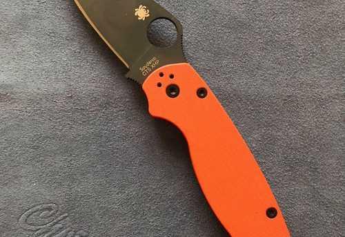 Spyderco ParaMilitary 2 CTS XHP C81gporbk2