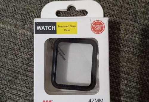 Защитная накладка со стеклом для Apple Watch