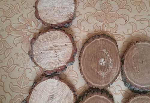 Спилы,слэбы и другие древесные изделия сырьём