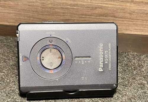 Panasonic rw-sx75 Japan кассетный плеер