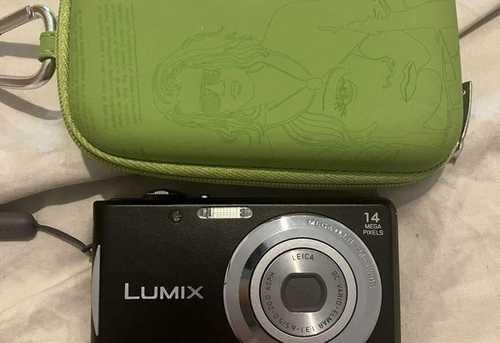 Компактный фотоаппарат lumix DMC-FS14