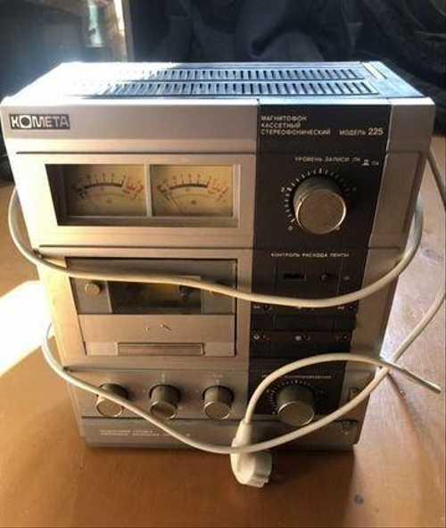 Магнитофон кассетный СССР