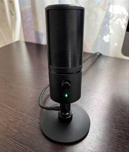 Микрофон razer Seiren X
