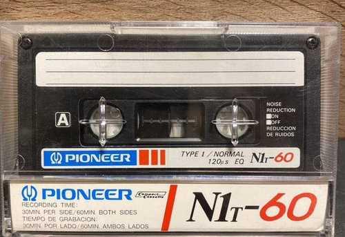 Аудиокассета Pioneer N1T - 60 (0900)