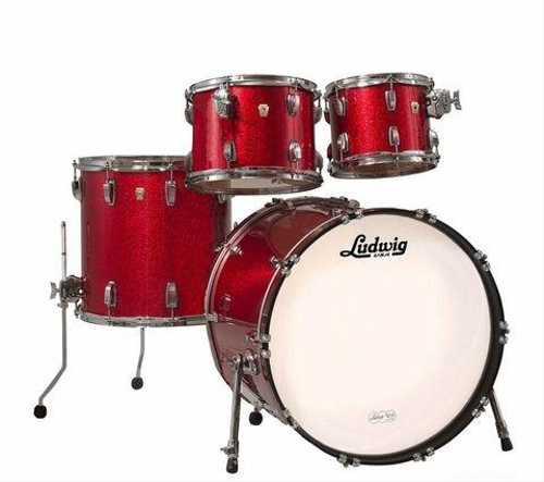 Комплект барабанов Ludwig L8424axol Classic Maple