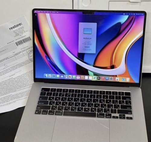 MacBook Air 15 2023 M2 Чек