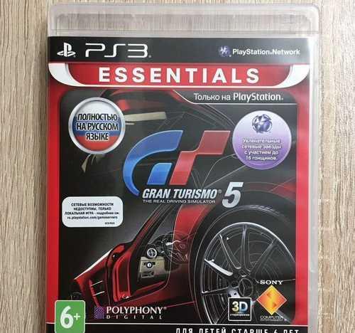 Игра Gran turismo 5 для PS3