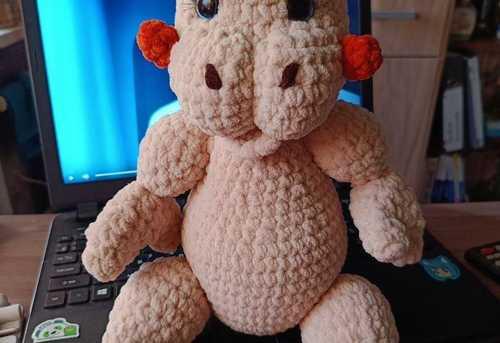 Вязаные игрушки дракон