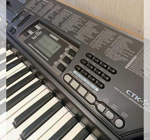 Синтезатор casio стк-700