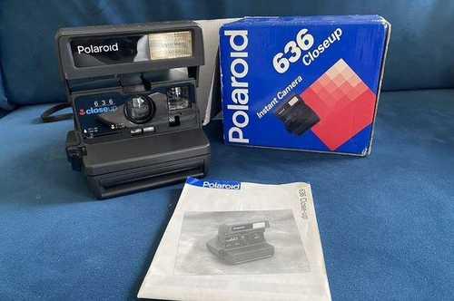 Фотоаппарат кассетный Polaroid 636