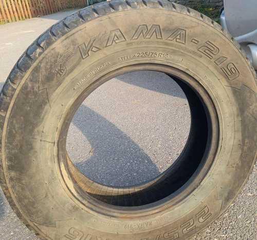 КАМА Кама-310 225/75 R16 25H